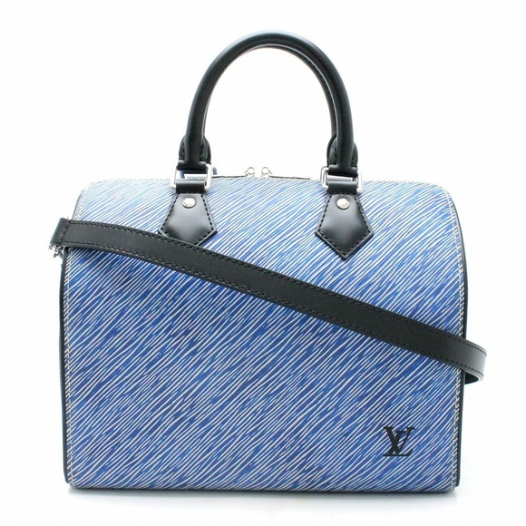 Louis Vuitton | Bags | Louis Vuitton Speedy Mini Shoulder Bag Leather ...